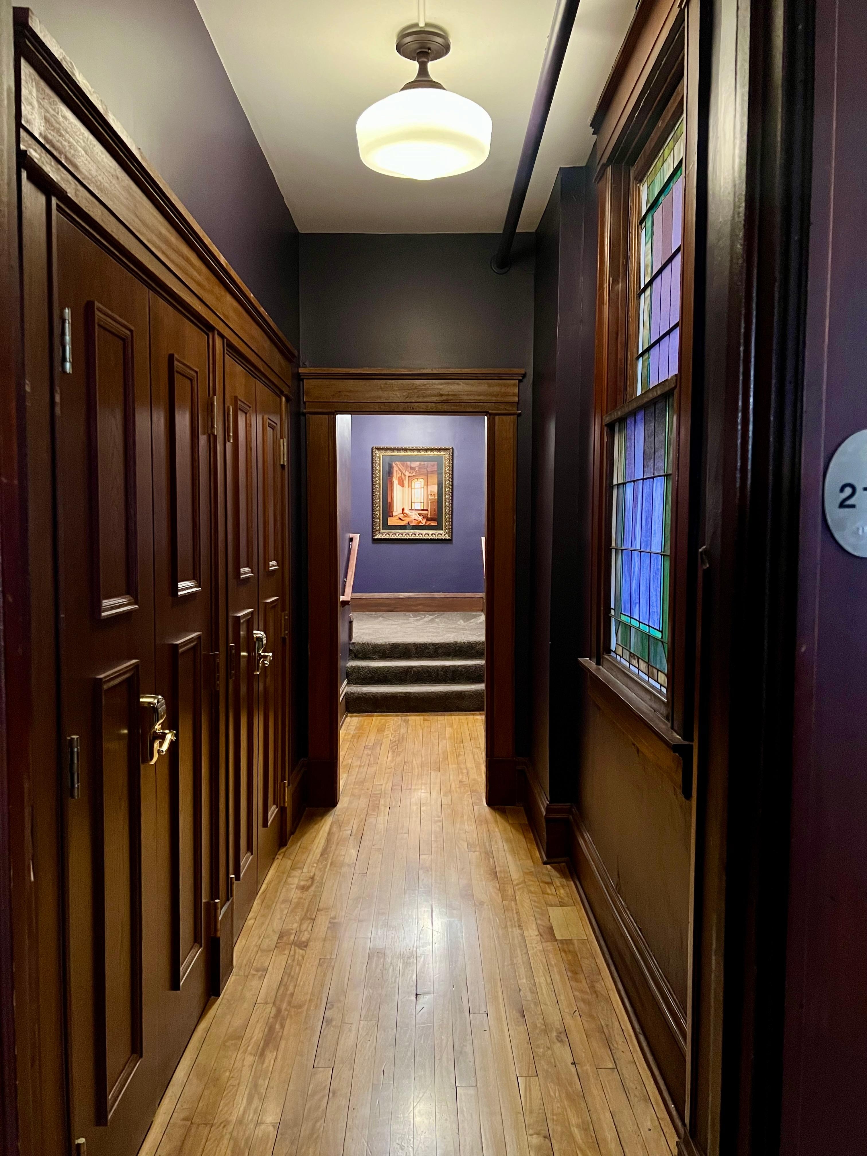 One of the hallways