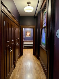 One of the hallways