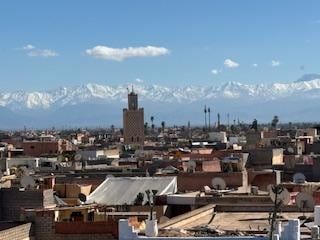 Views of the Atlas Mountains 