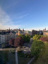 Utsikt från rummet på 10e.