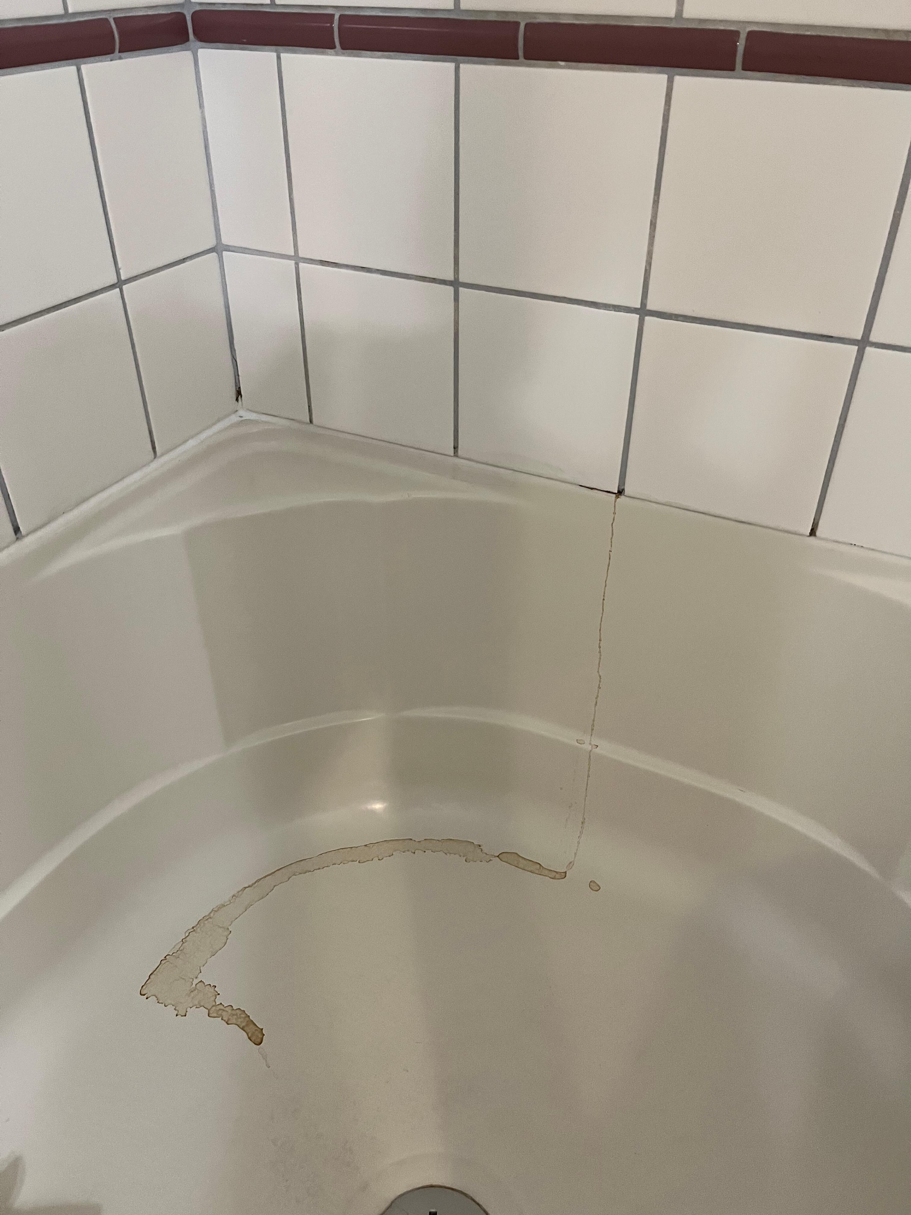 Nasty shower