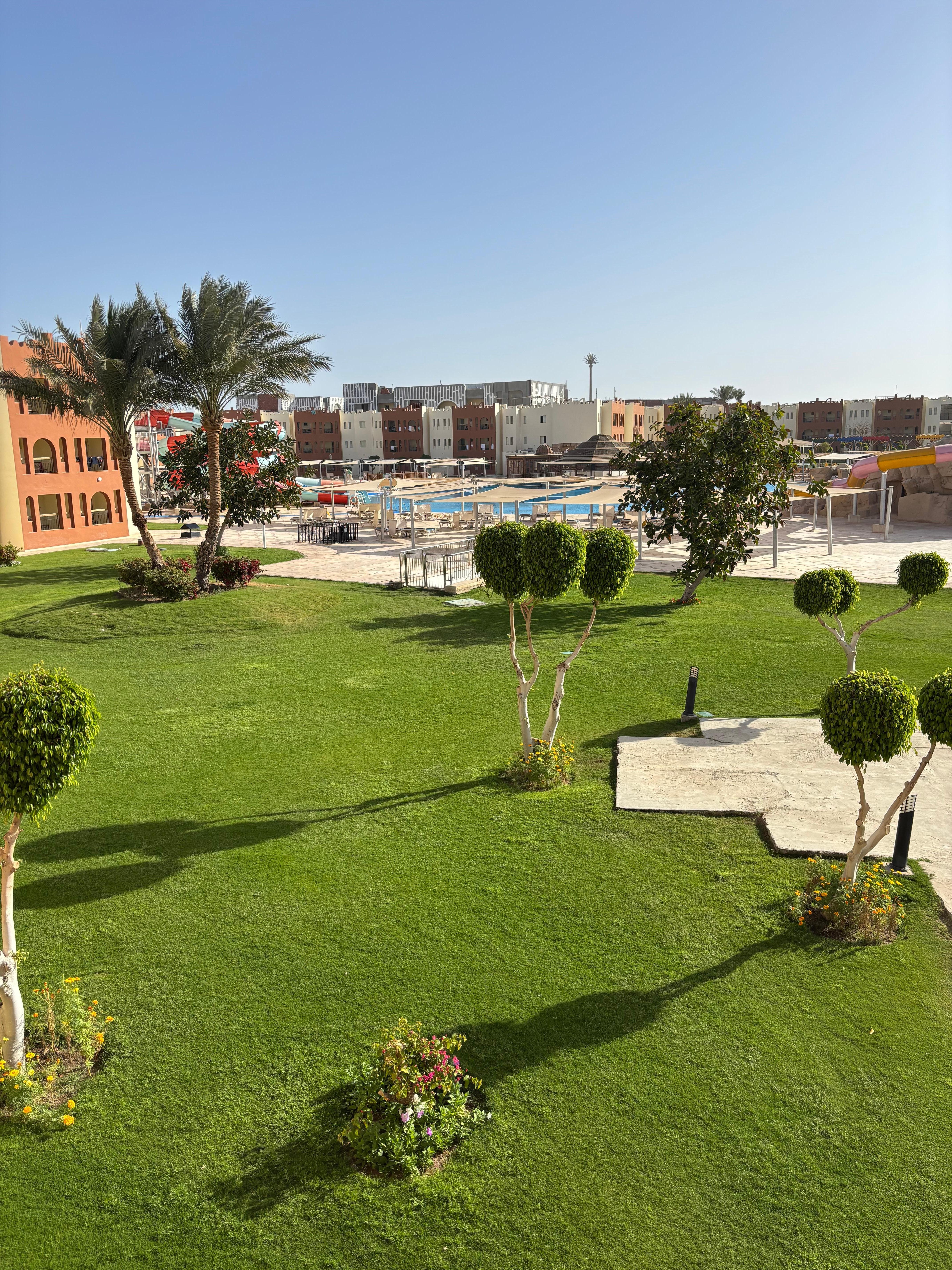 Photo prise du balcon de la chambre 10201