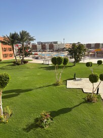 Photo prise du balcon de la chambre 10201