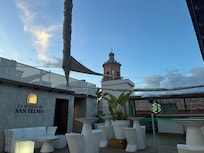 Terraza del apartamento premium calle San Telmo