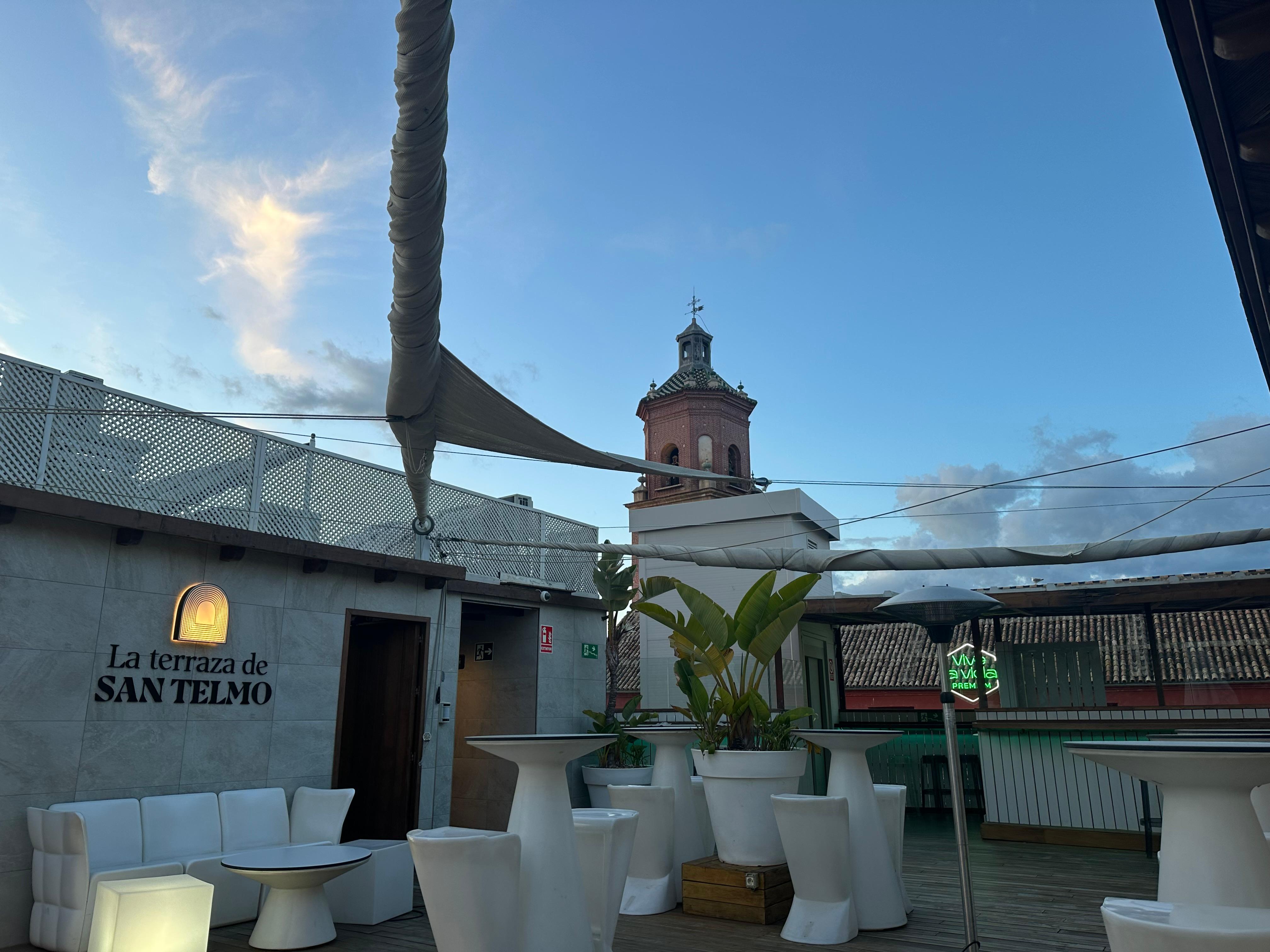 Terraza del apartamento premium calle San Telmo 