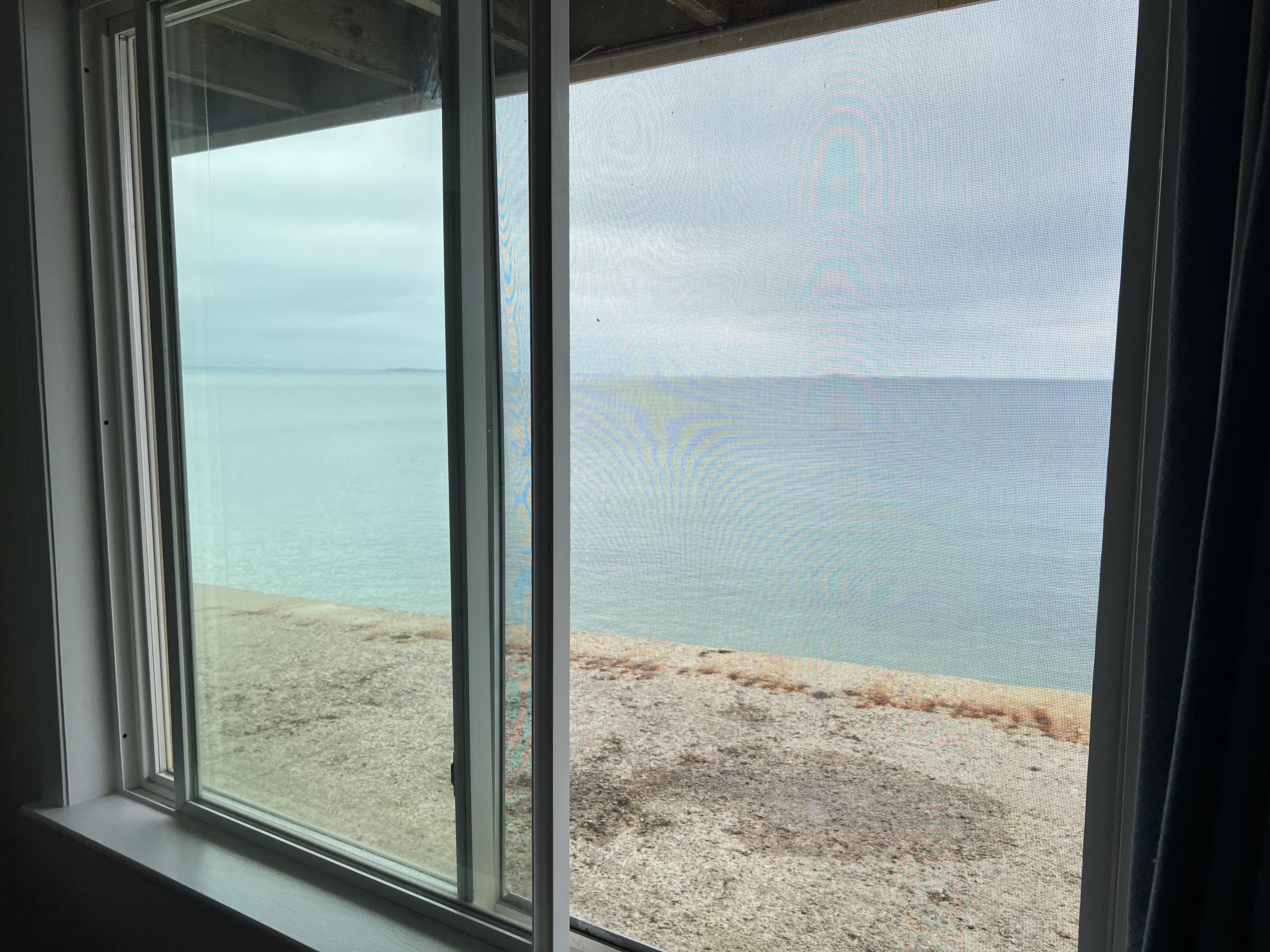 View from our room. North side ocean view 