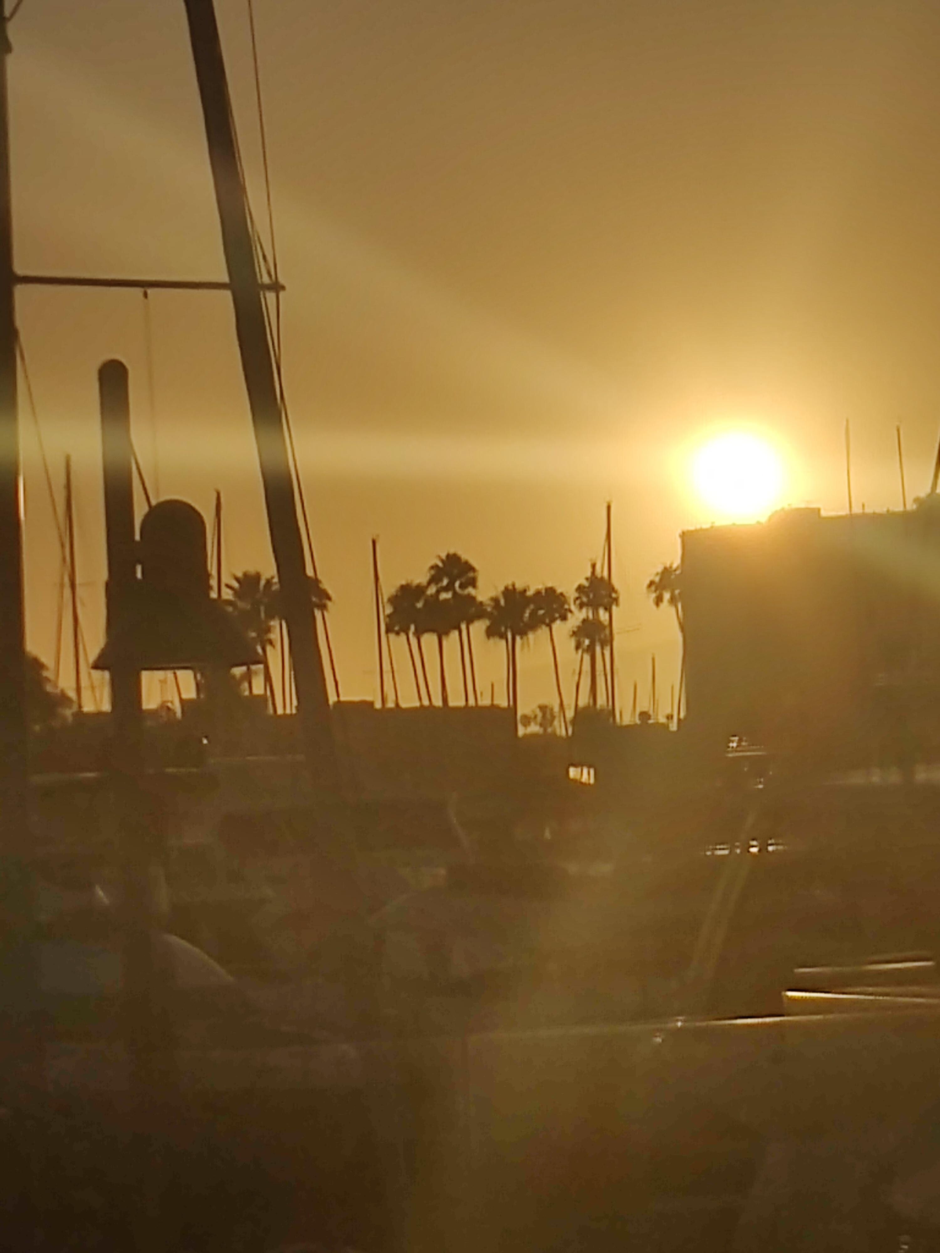 Sunset from our room 1111