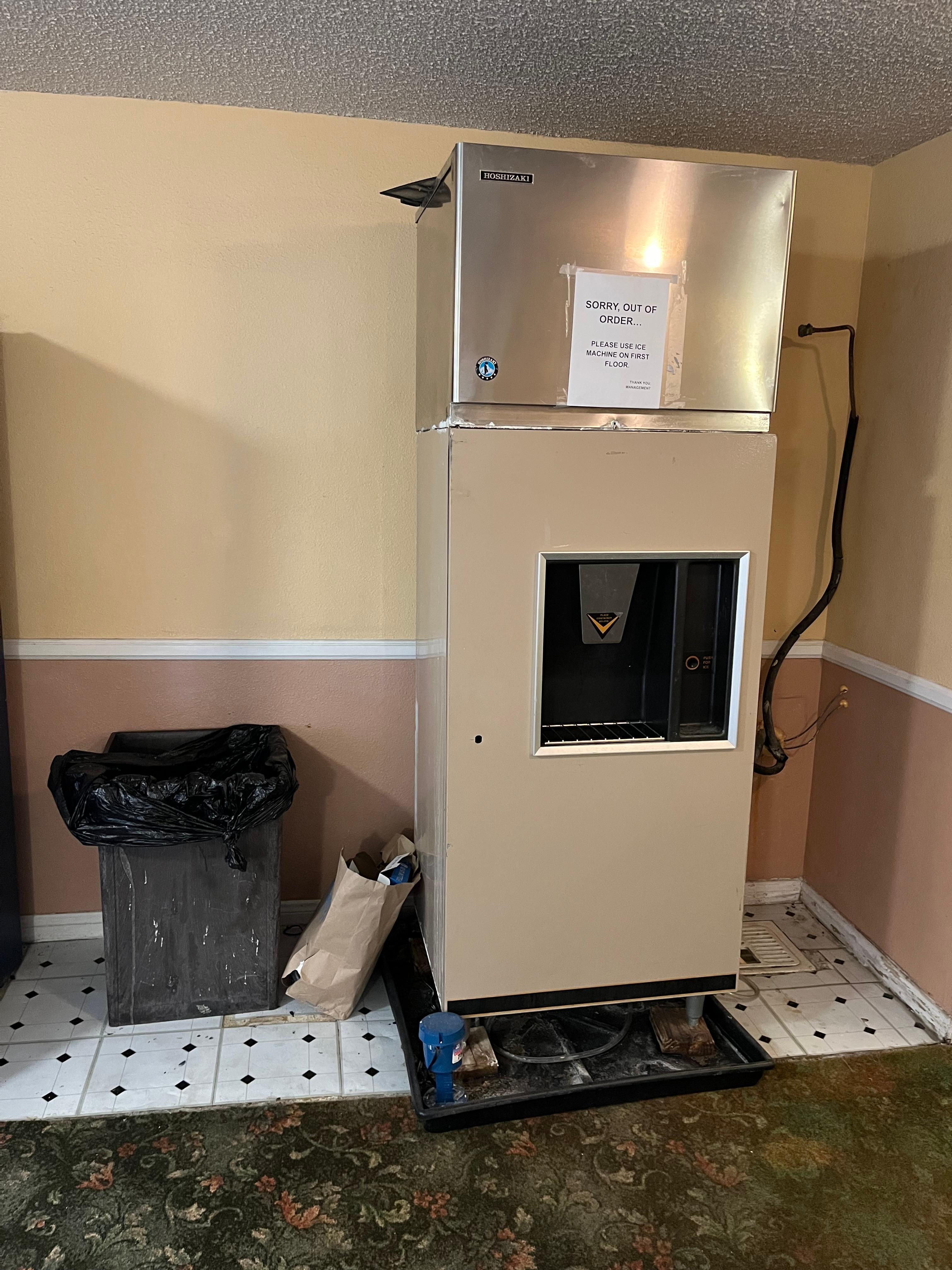 Wish you could hear the freight train noise of the room AC