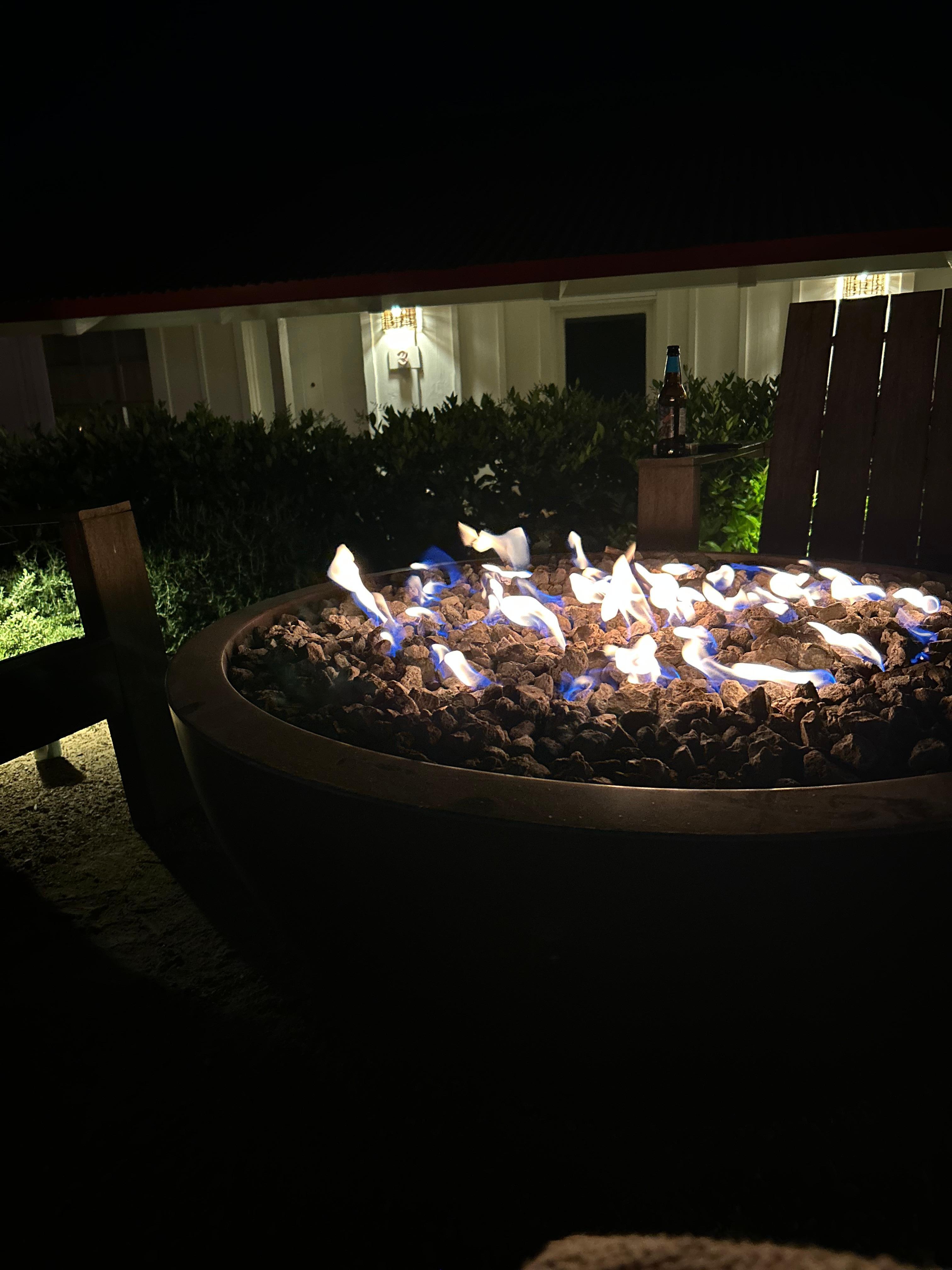Beautiful firepit!