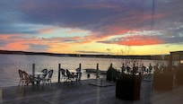 Solnedgången