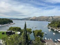 View from our room
