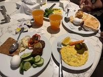 I liked their breakfast buffet. chef is very friendly and he himself offers egg fries to guests. like different items in alternative days. that's a very good strategy of the hotel, thus guests become not bored with the same food.