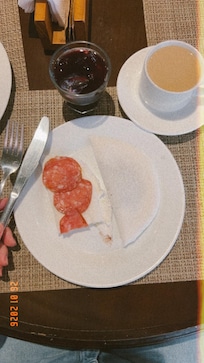 Café da manhã incrível!