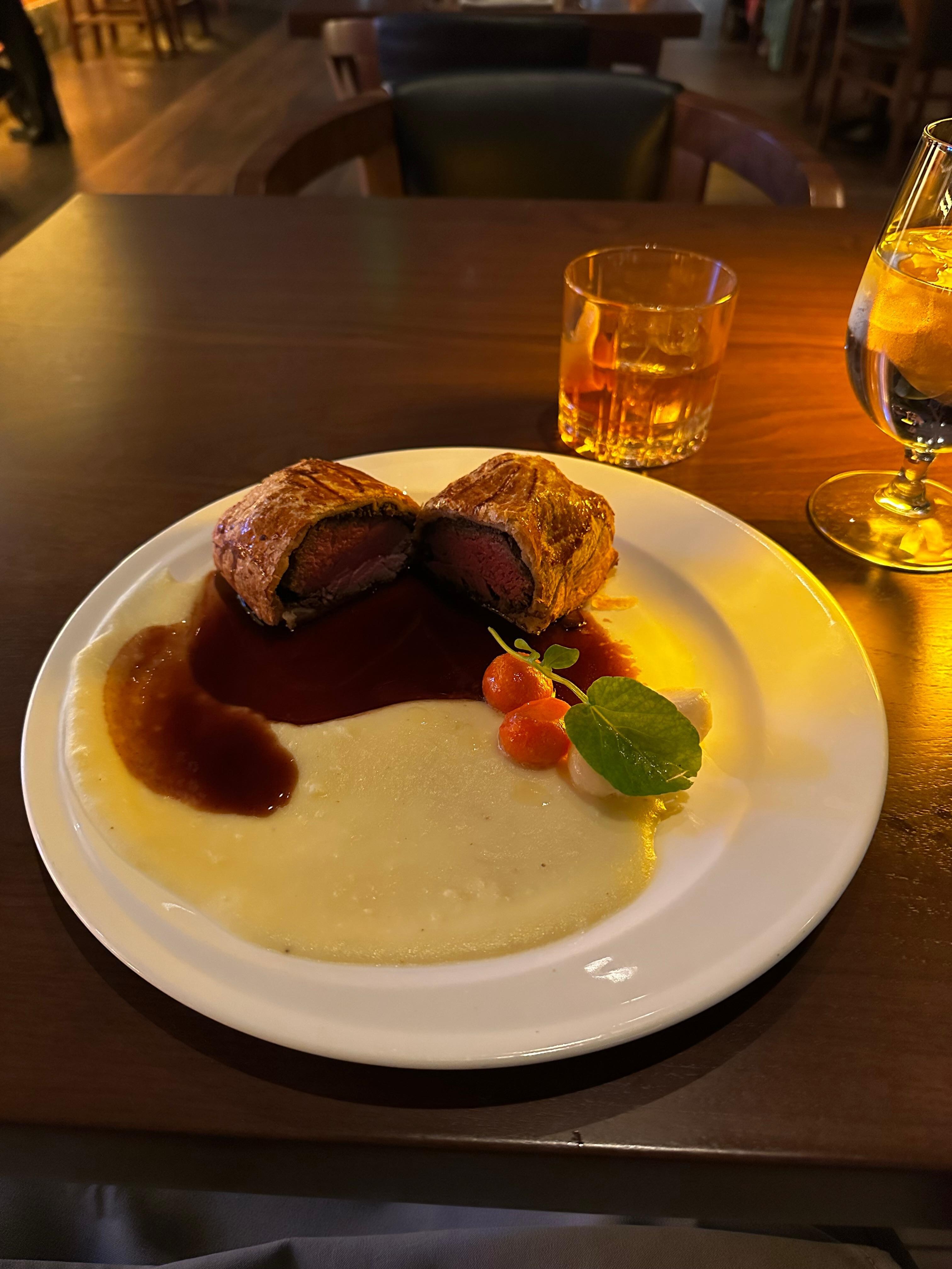 Beef Wellington