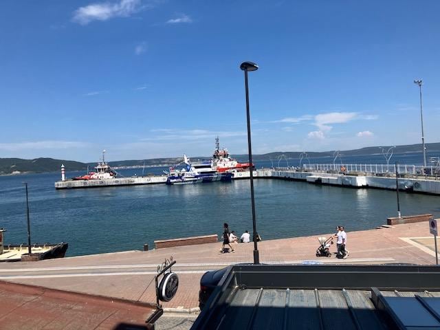 View from my room