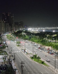 Vista terraço hotel imperador