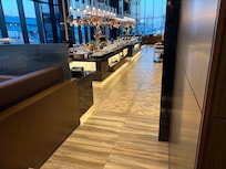 朝のビュッフェレストラン