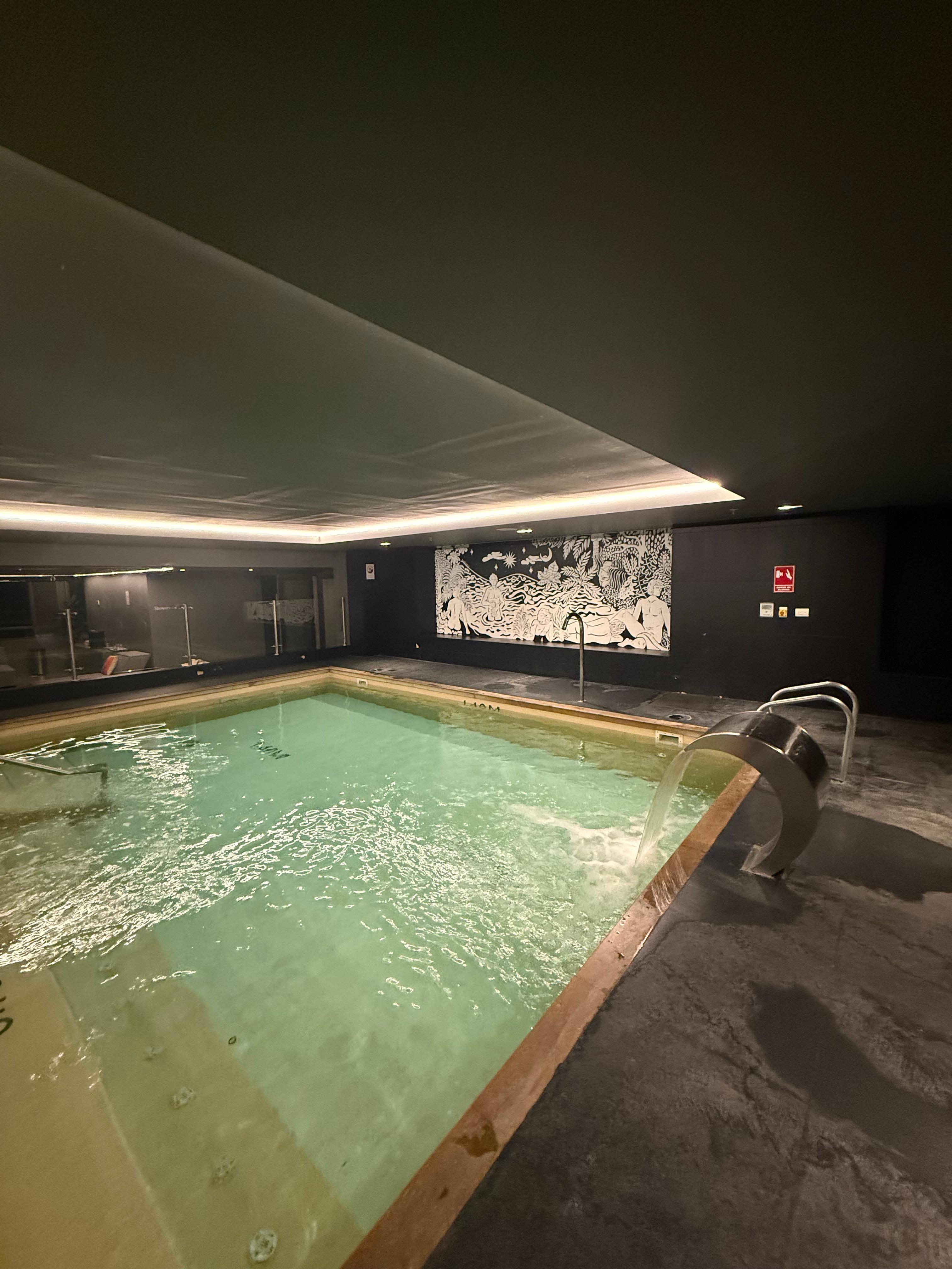 Indoor pool
