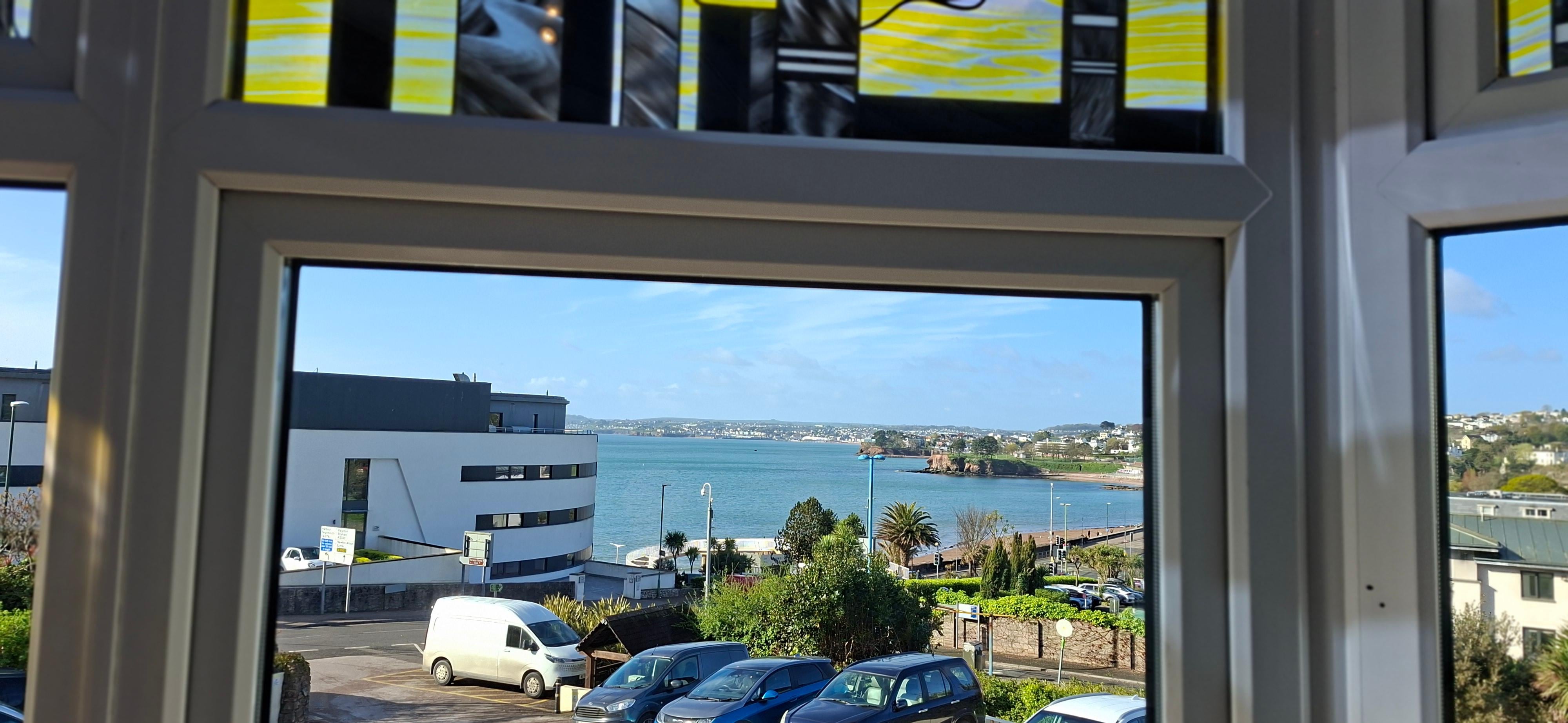 View from breakfast dining room