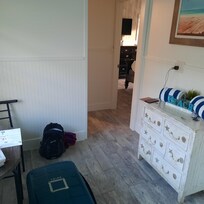 Entrance to accomodation