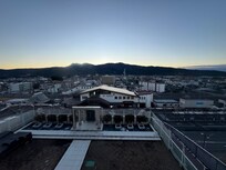 Vista do corredor