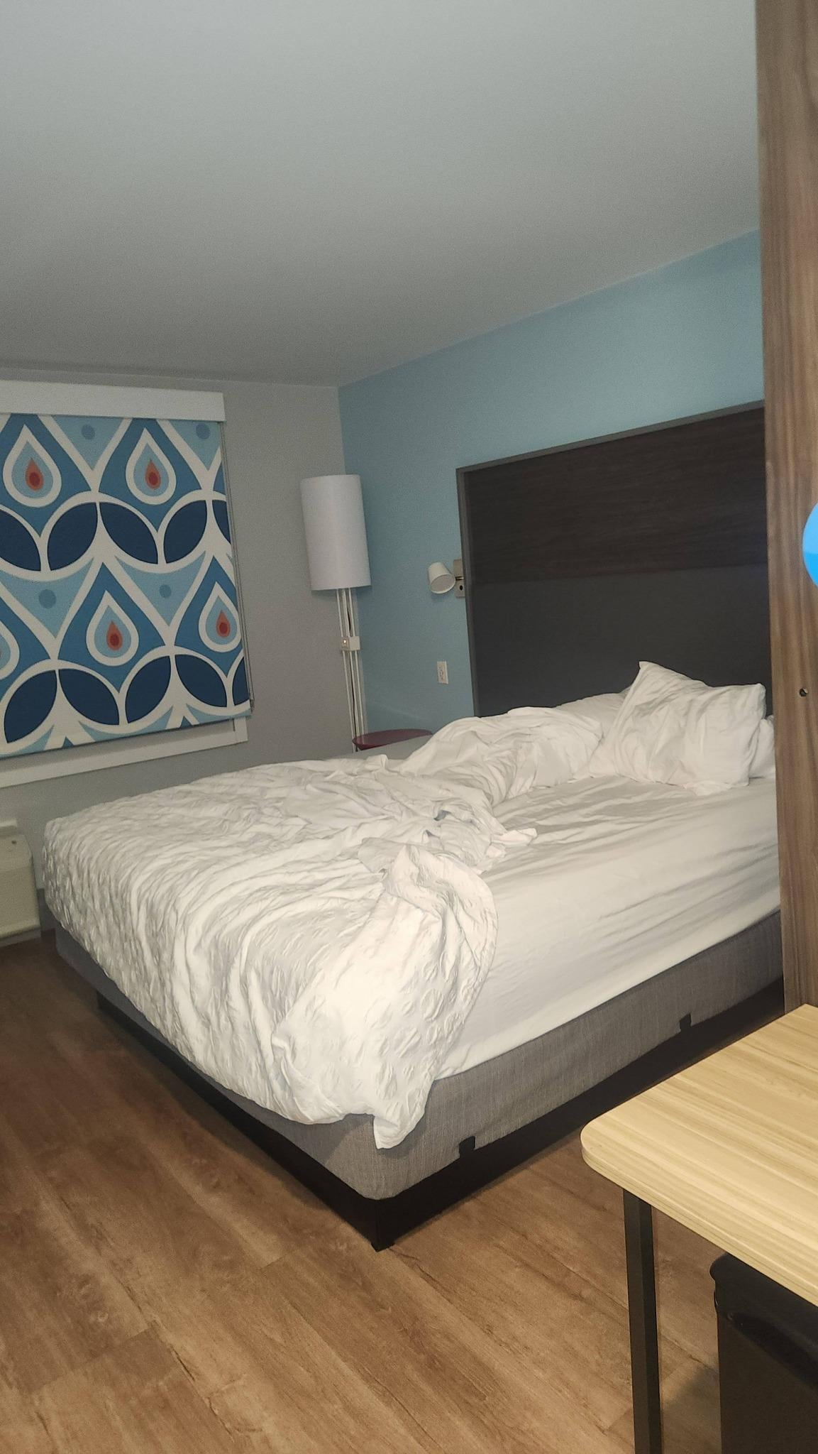 The second room they sent us to that had a dnd sign and room was not cleaned