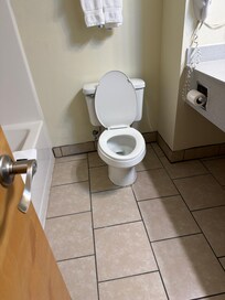 Outdated tiny and very low to ground.