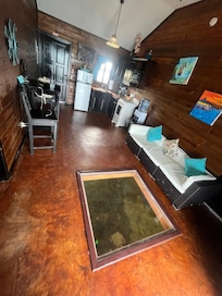 Separate living space