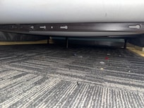 Balls of dust and left behind legos from someone