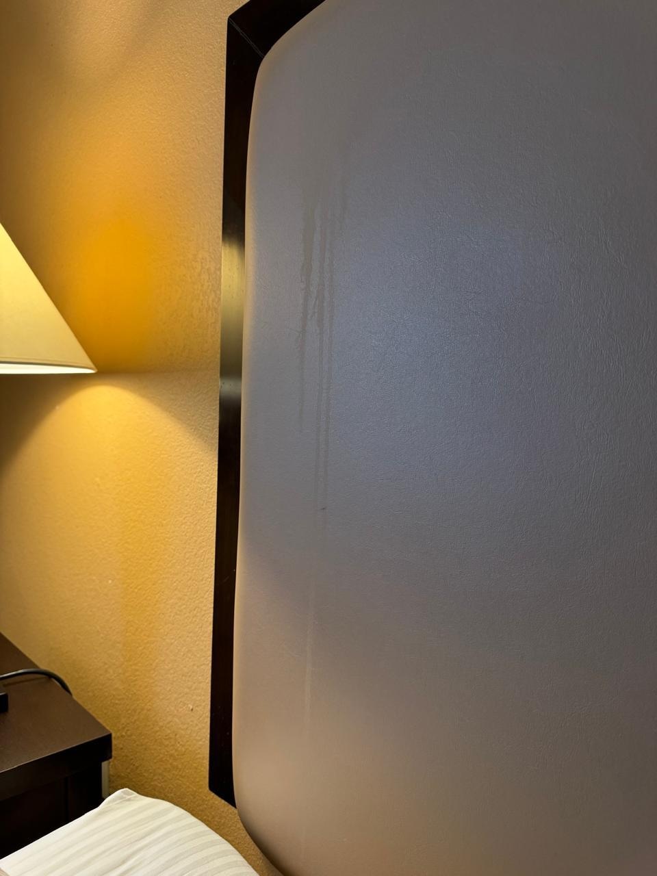 Suspicious stain #1.