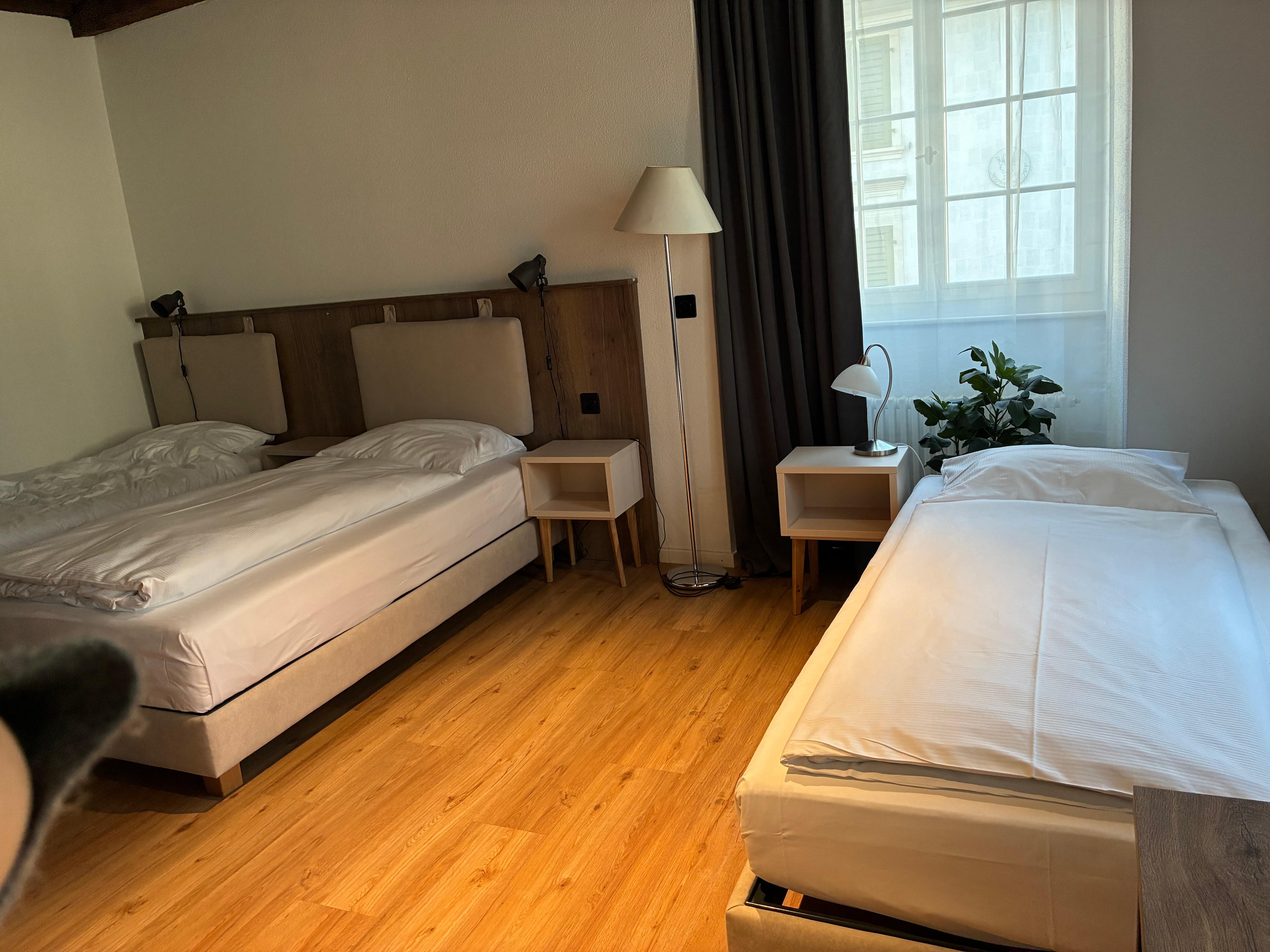 sehr gemütliche Betten