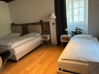 sehr gemütliche Betten