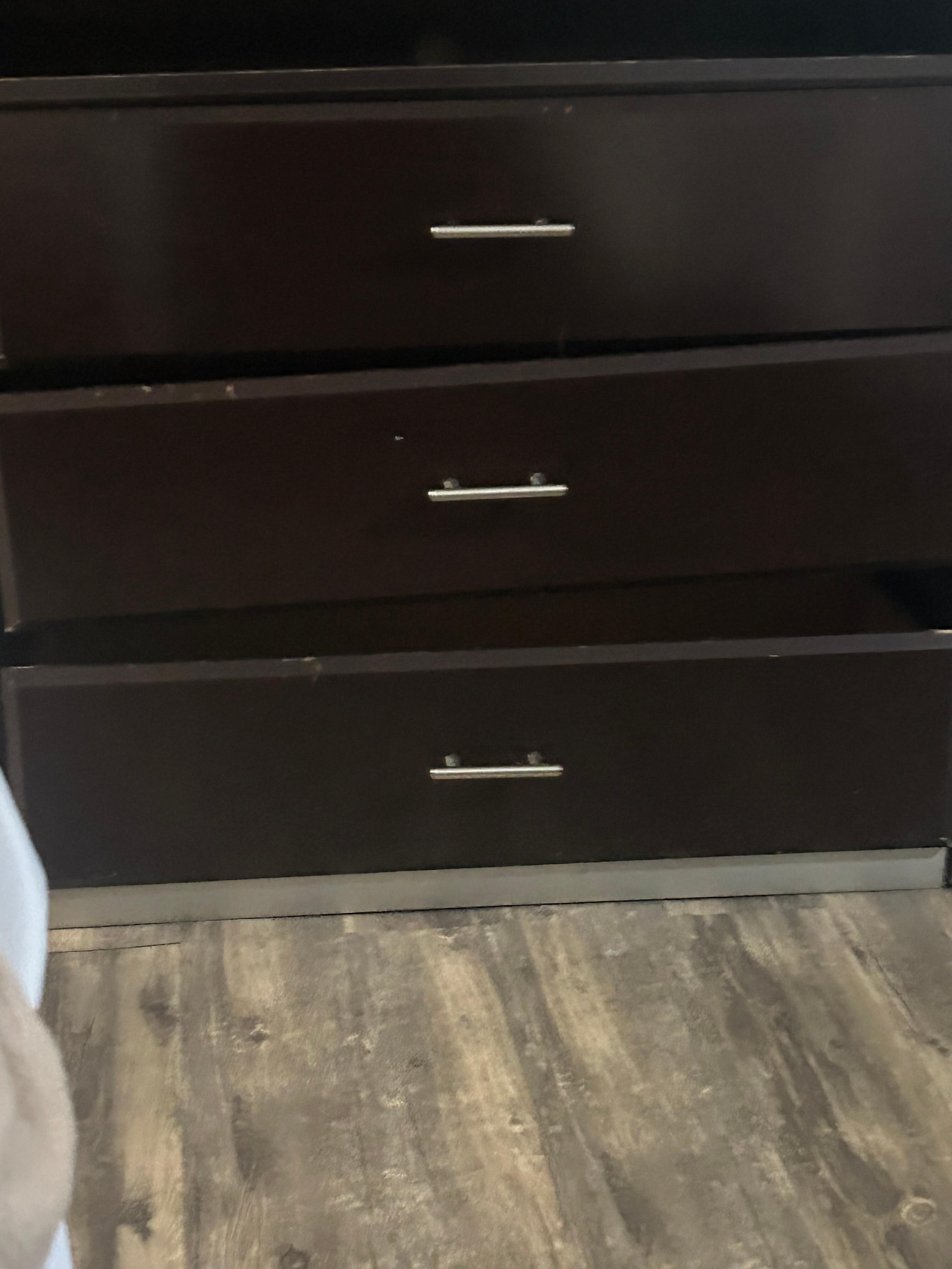 Broken furniture 