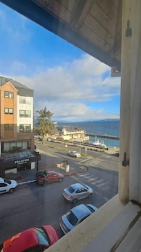 Vista do quarto