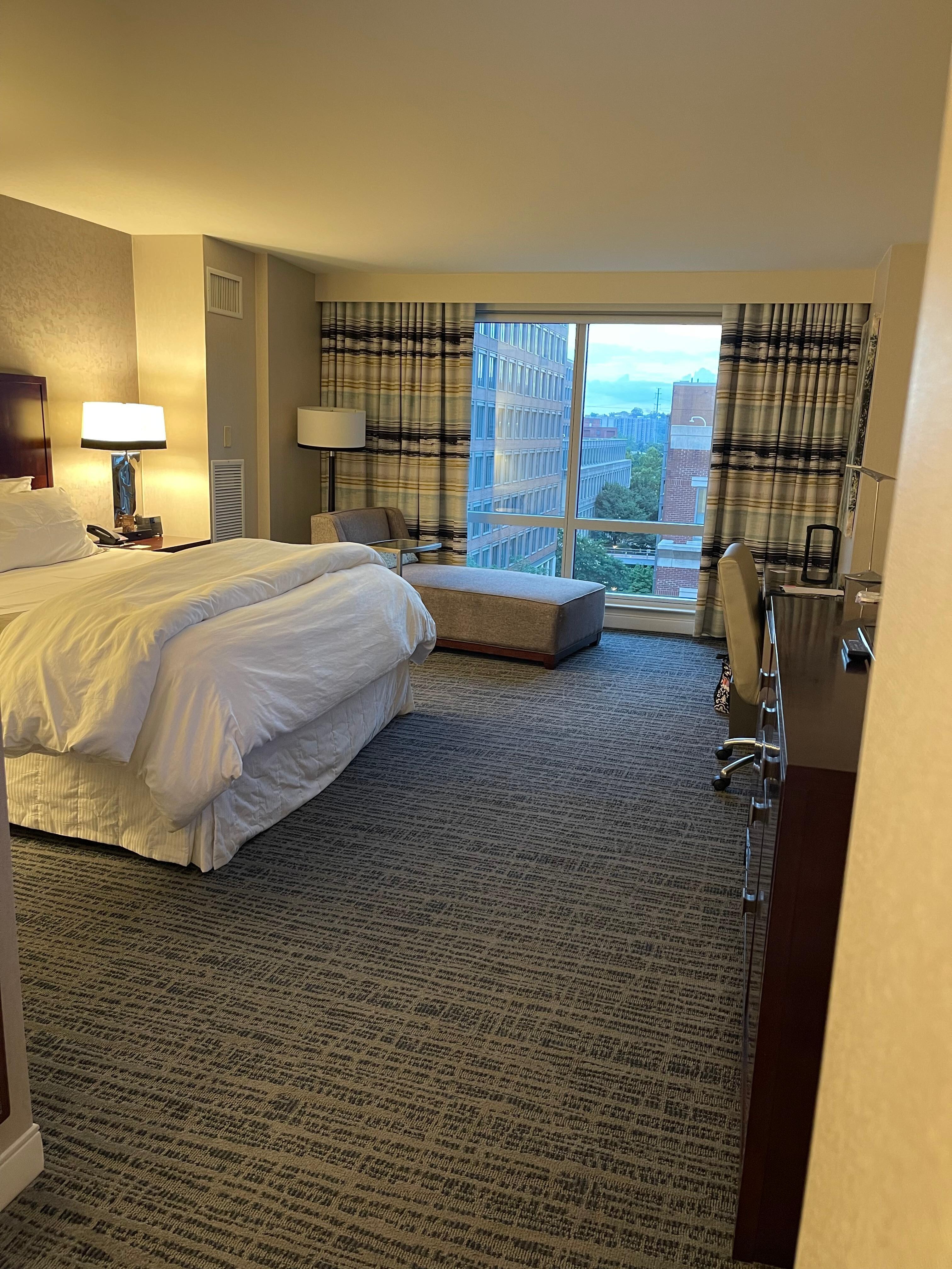 View of our room.
