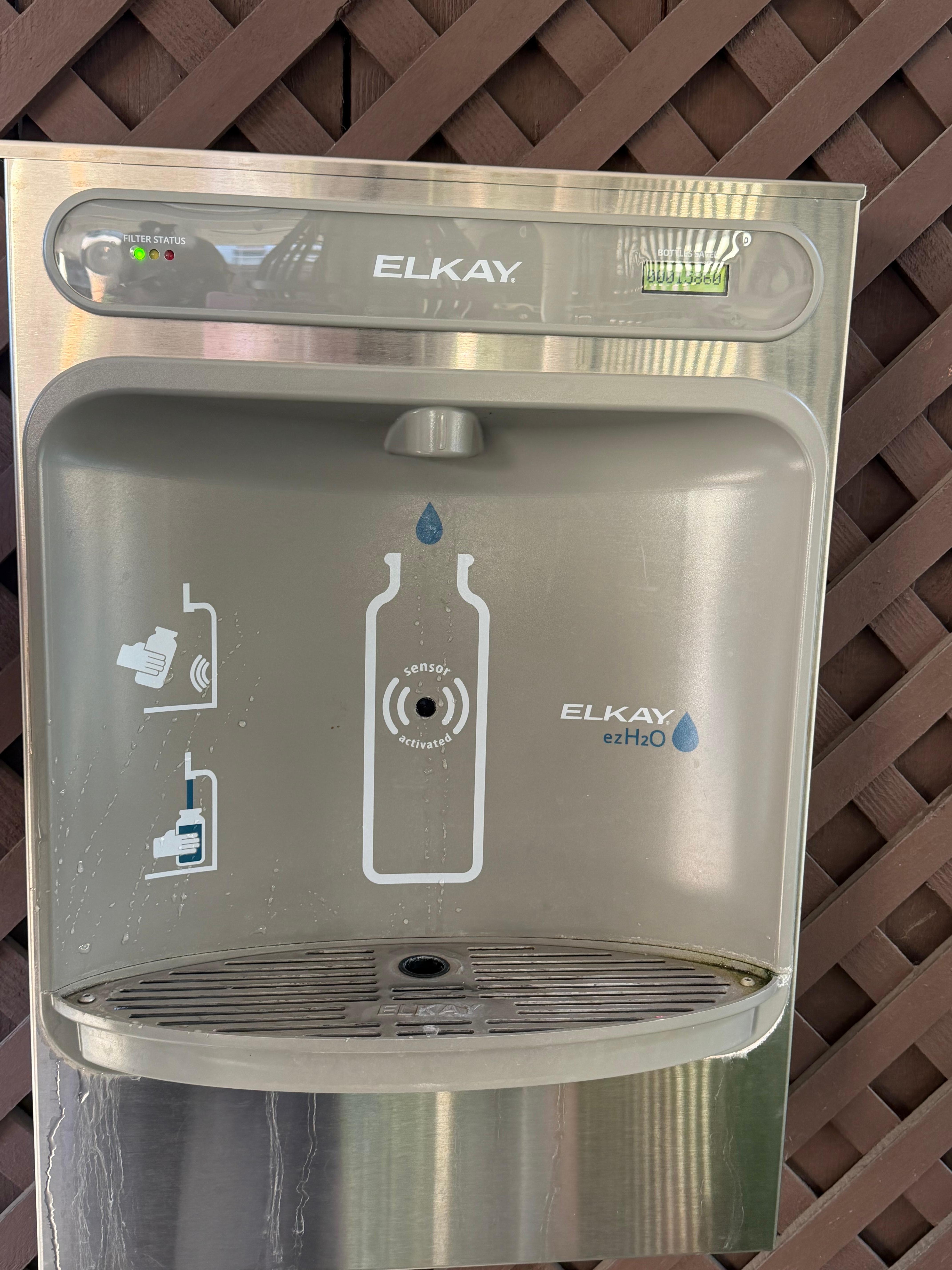 Water Refill Station 