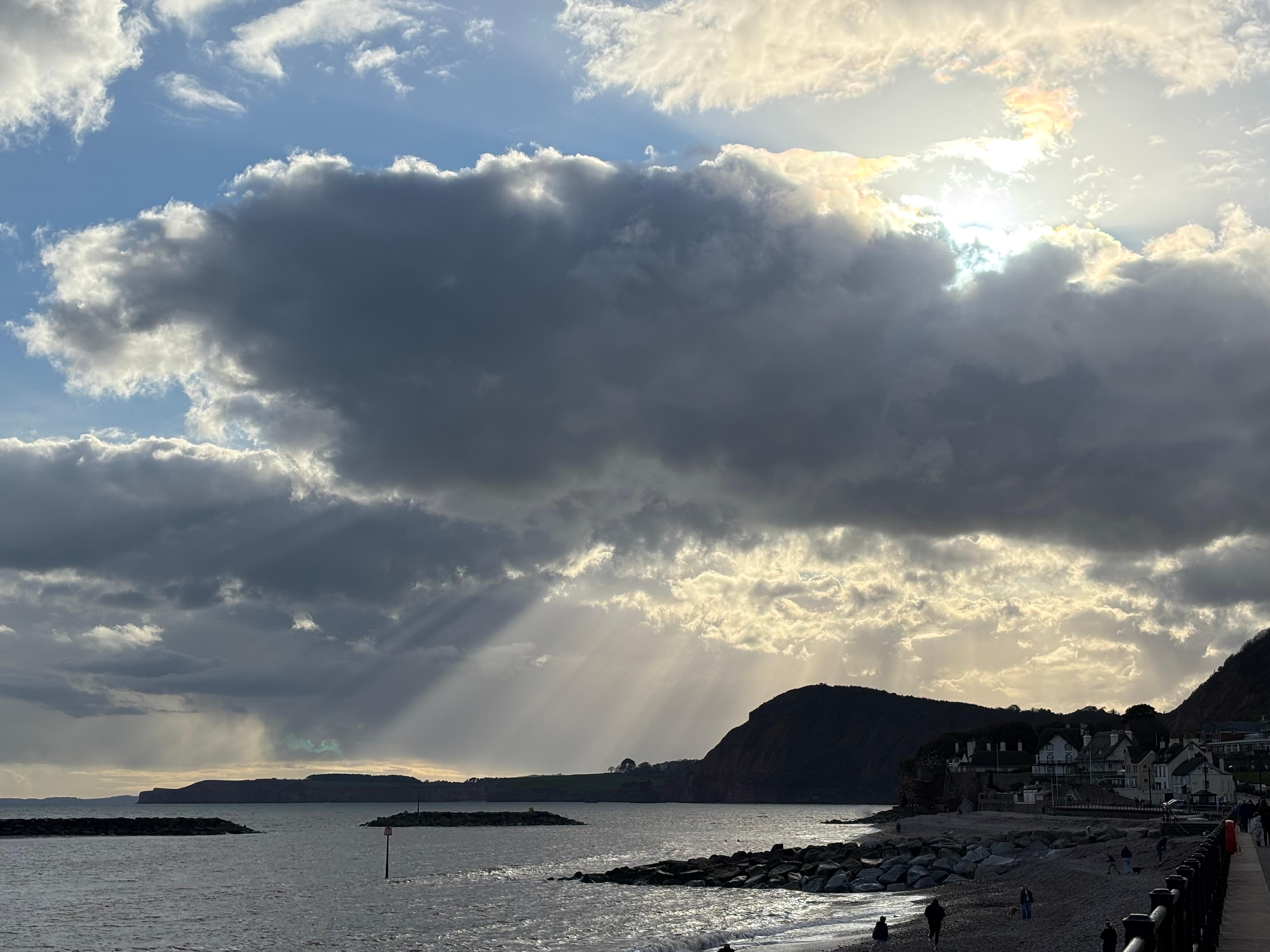 Sidmouth and the quality of light