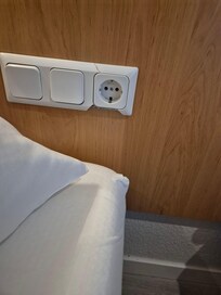 nochmlas die defekte Steckdose