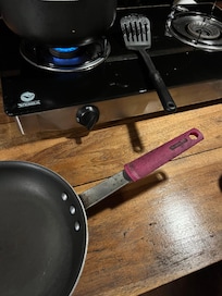 Example of state of kitchen