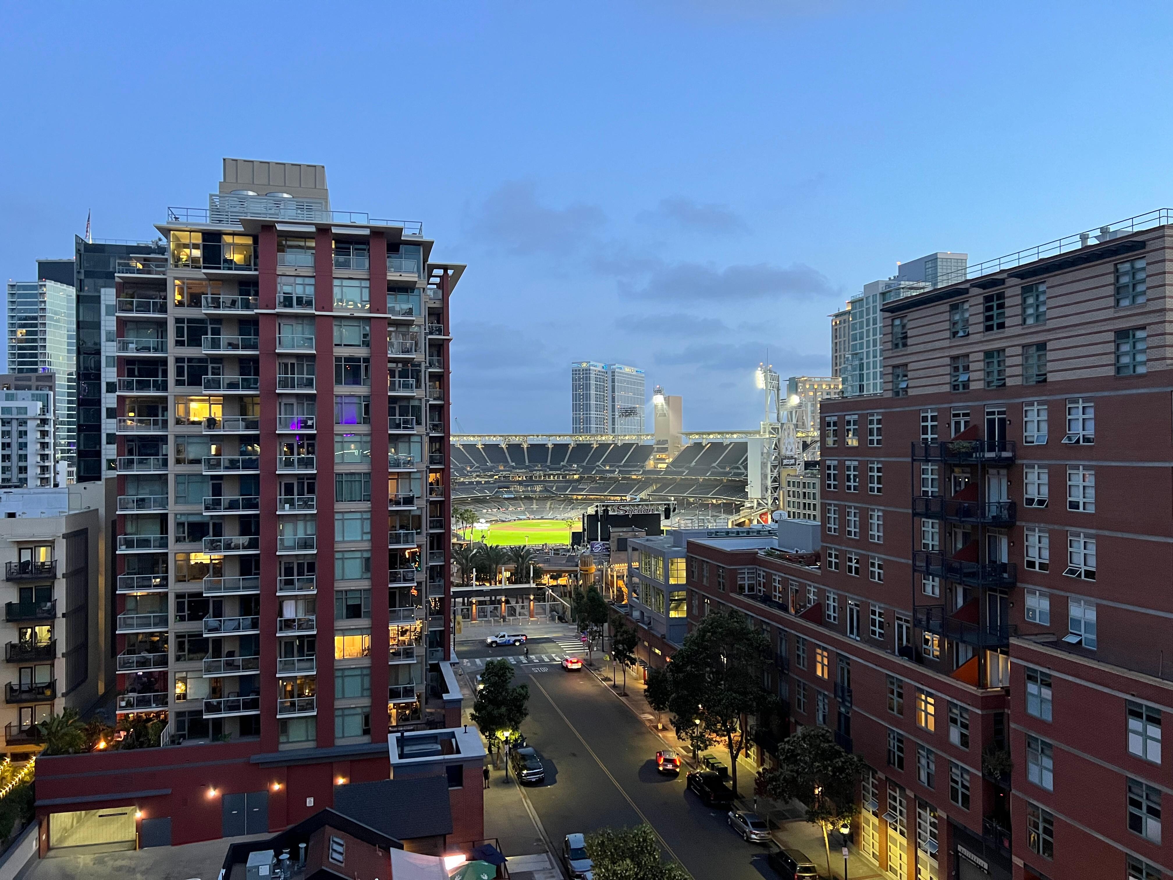 Rooftop restaurant