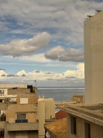 Utsikt från föntret