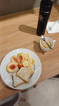 E fazer as refeições próprias