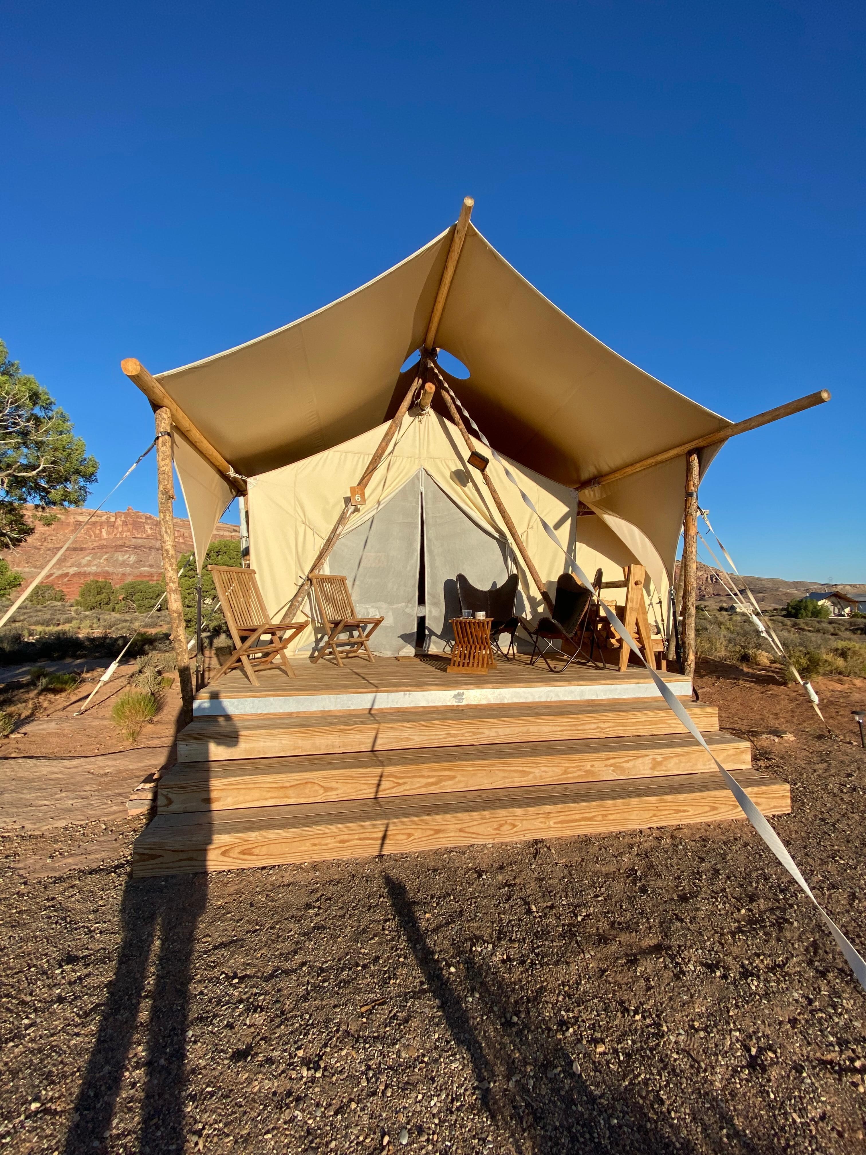 Book Under Canvas Moab in Moab | Hotels.com