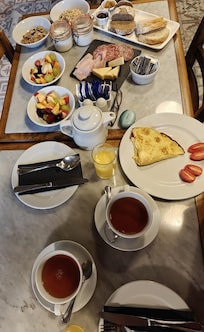 Breakfast (part of it)