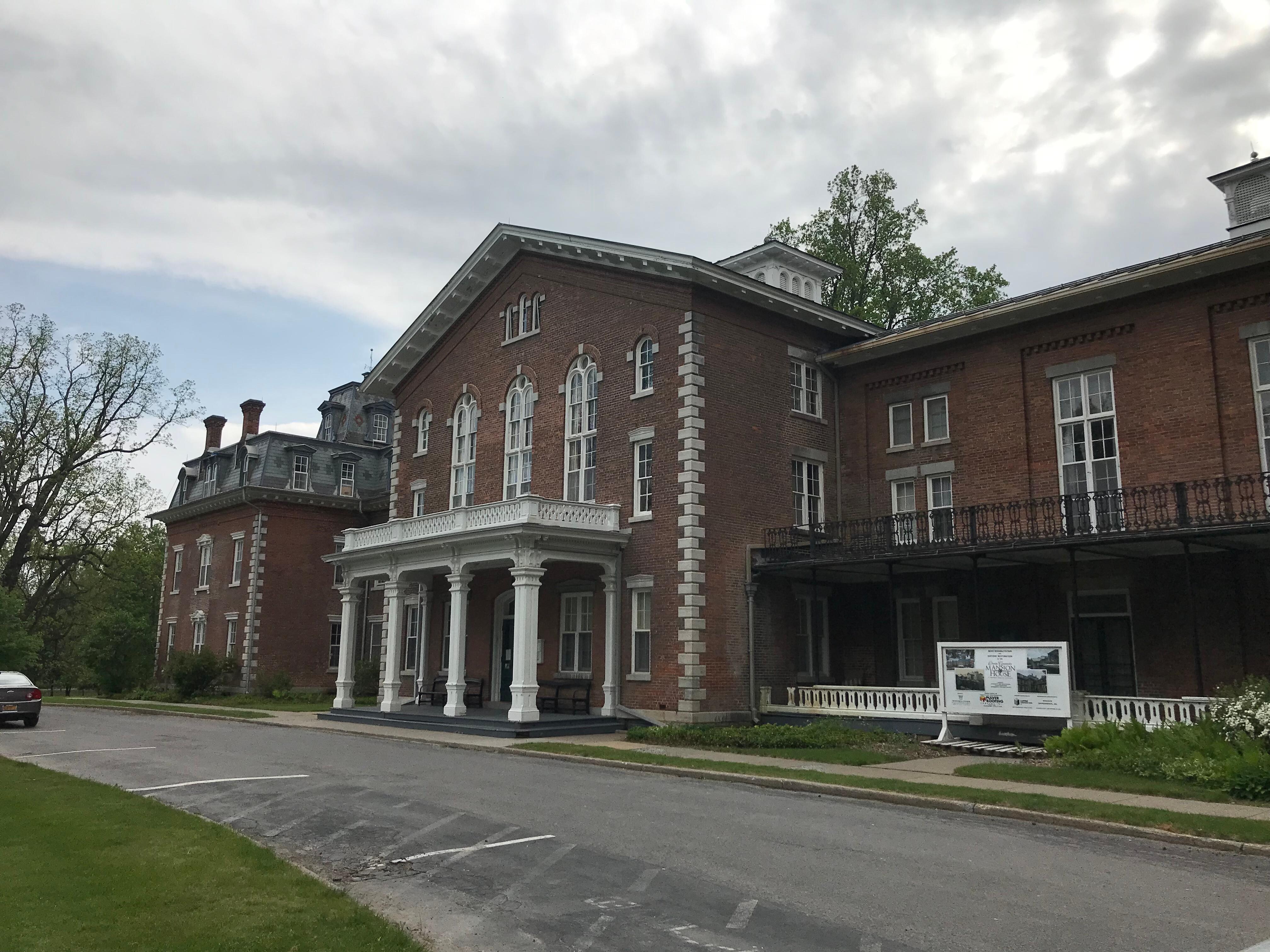 Oneida Community Mansion House in Oneida: Find Hotel Reviews, Rooms ...