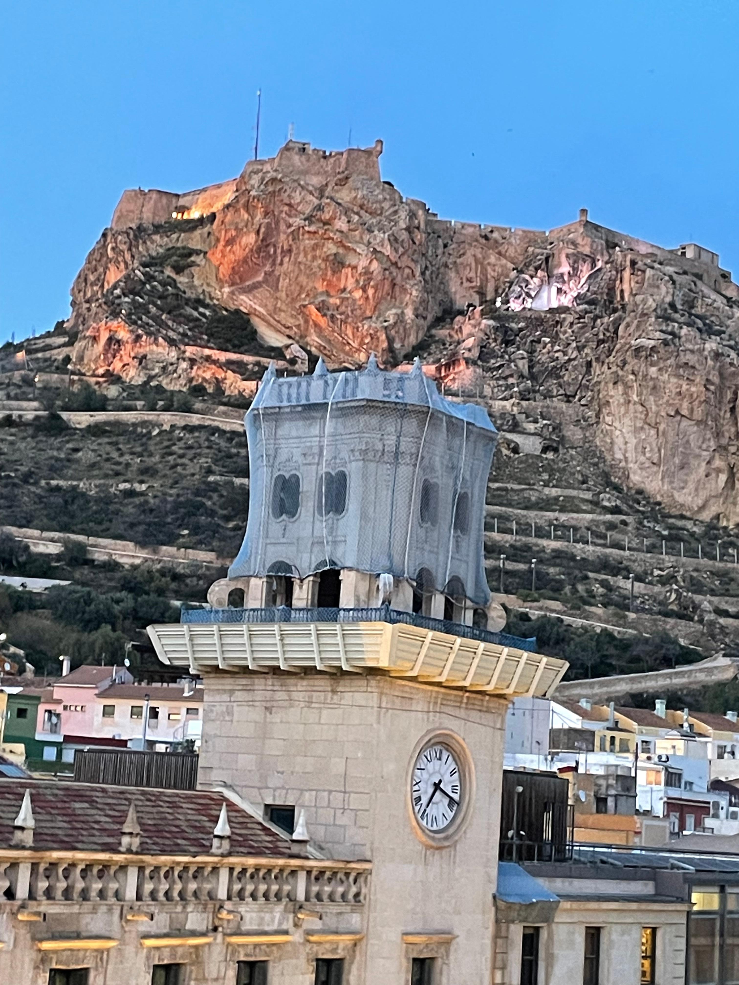 View from room balcony 