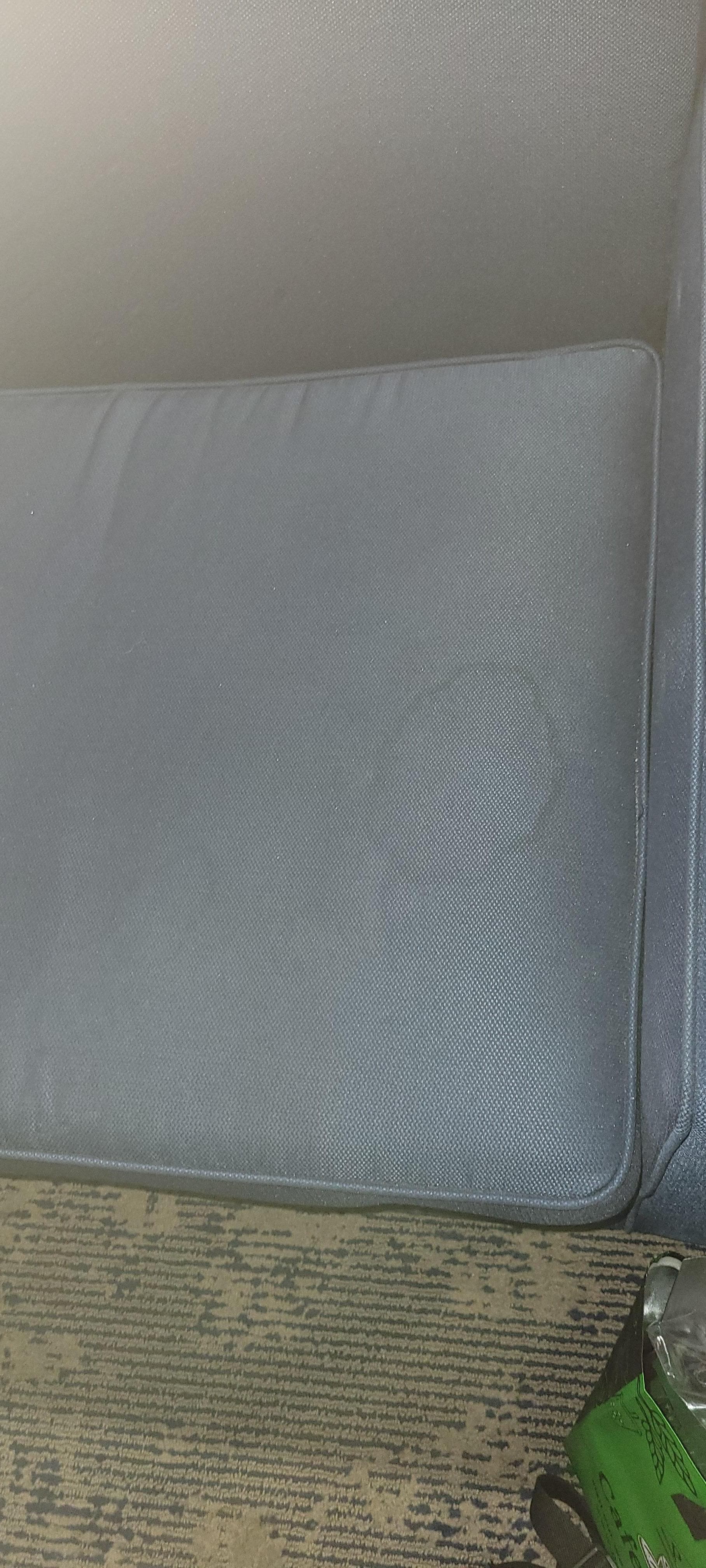Stains on sofa in 2nd room