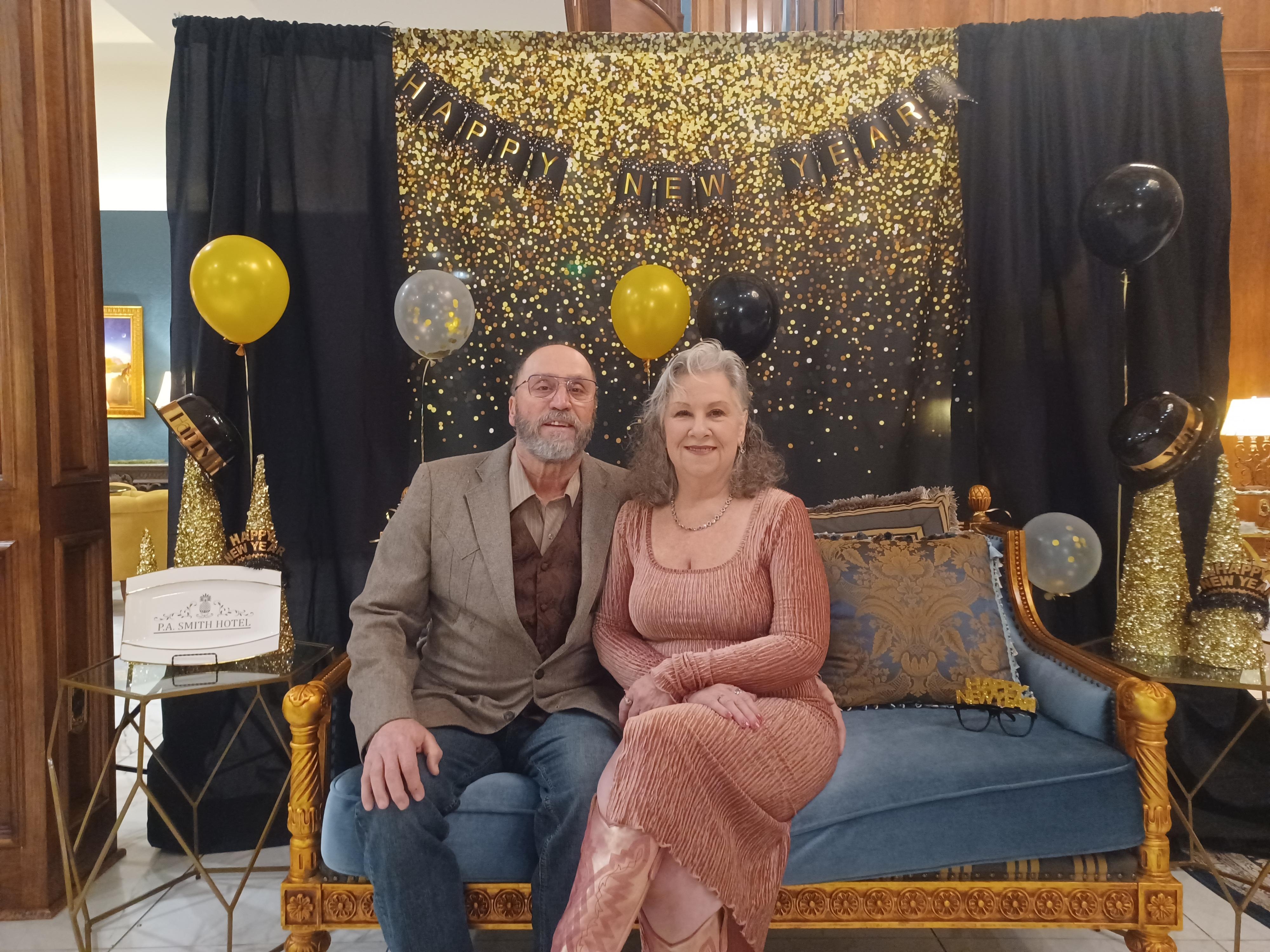 Ready For New Year Celebration!