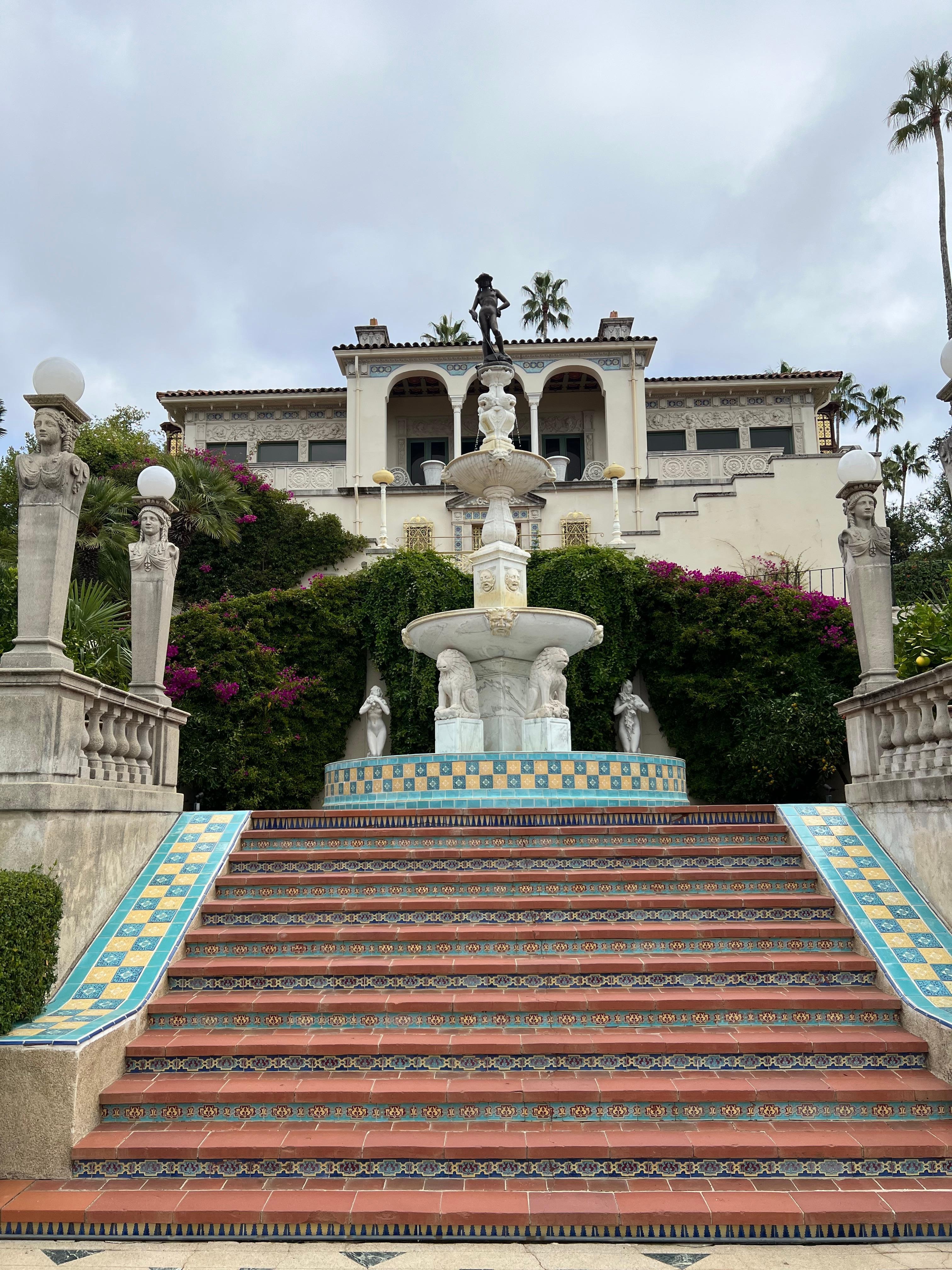 Hearst Castle’s Guest “Cottage”