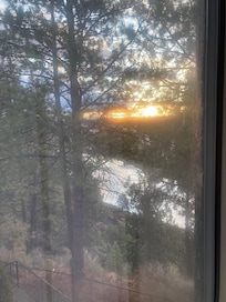 Sun rise from my room